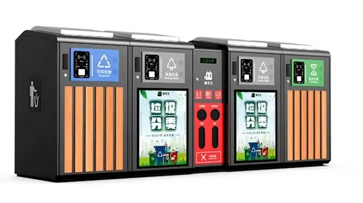 RNKJ Smart Bin: Advanced Automatic Airdeer Trash Can for Efficient ...