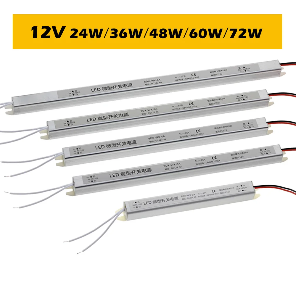 Ultra Slim Power Supply - Efficient LED Driver Solutions
