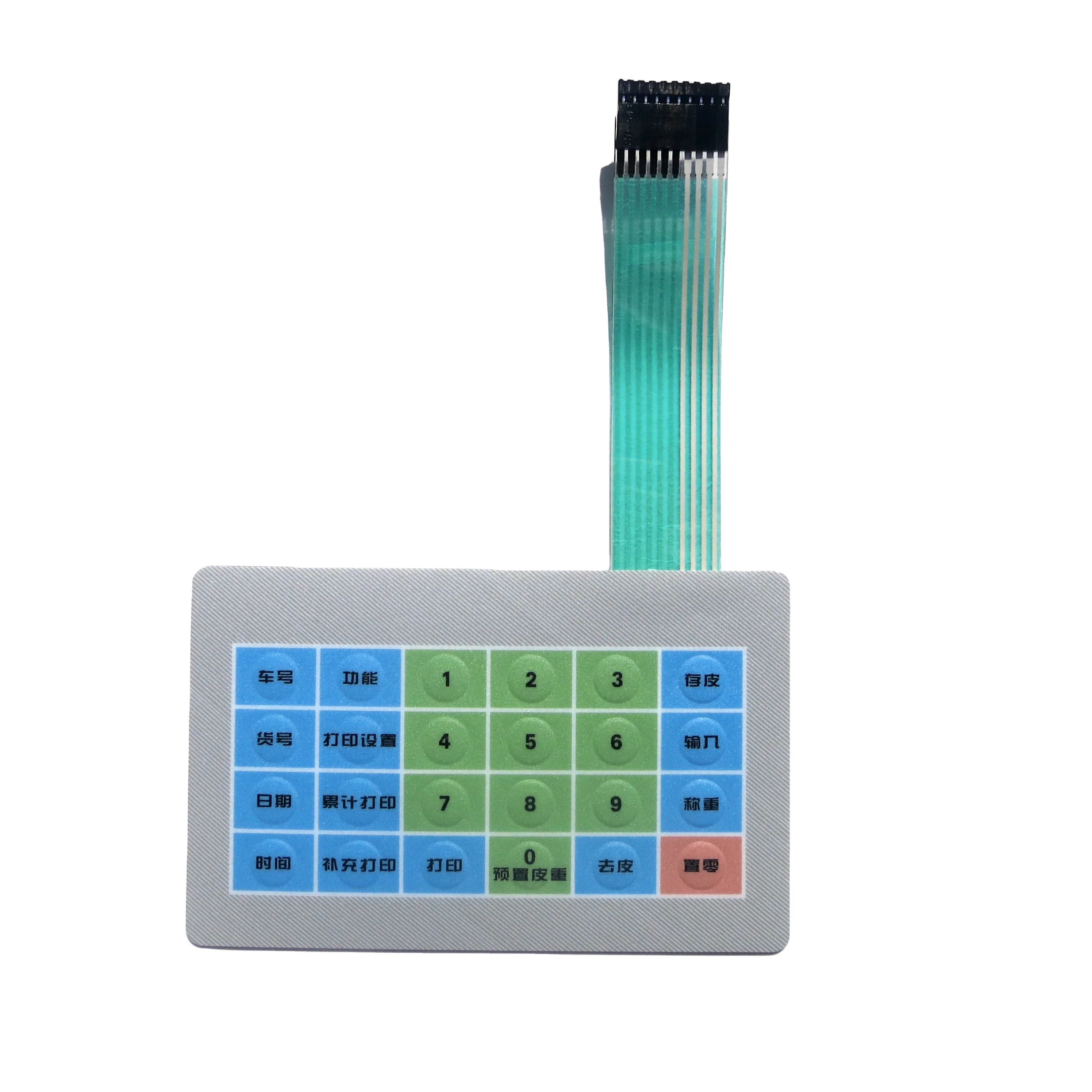 Custom Membrane Switches Inverter film switch Control Panels Film ...