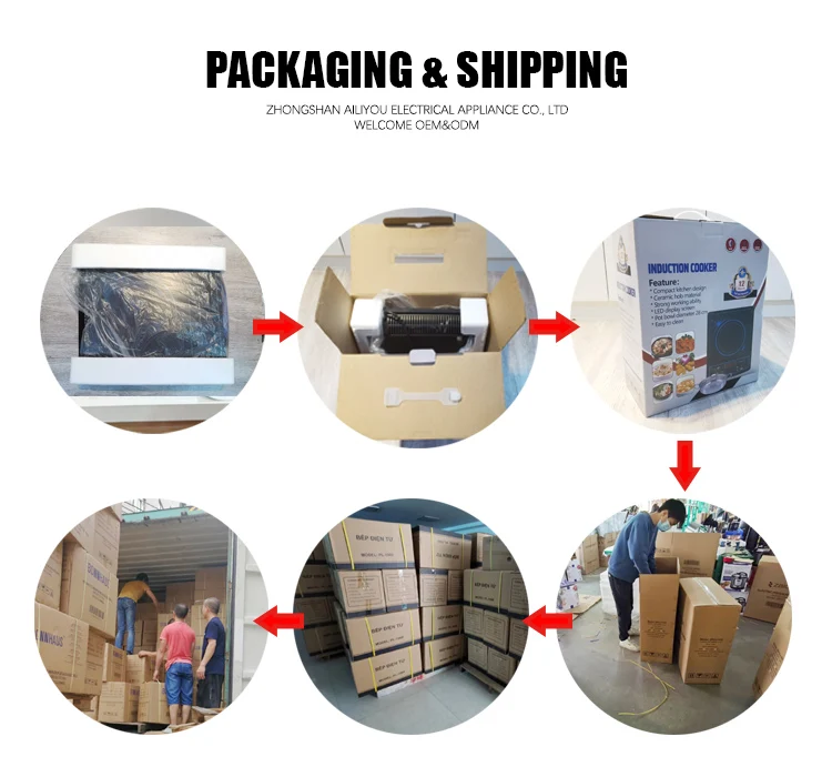 National Professional Made Kitchen Single Burner Cooktop Faceted Glass ...