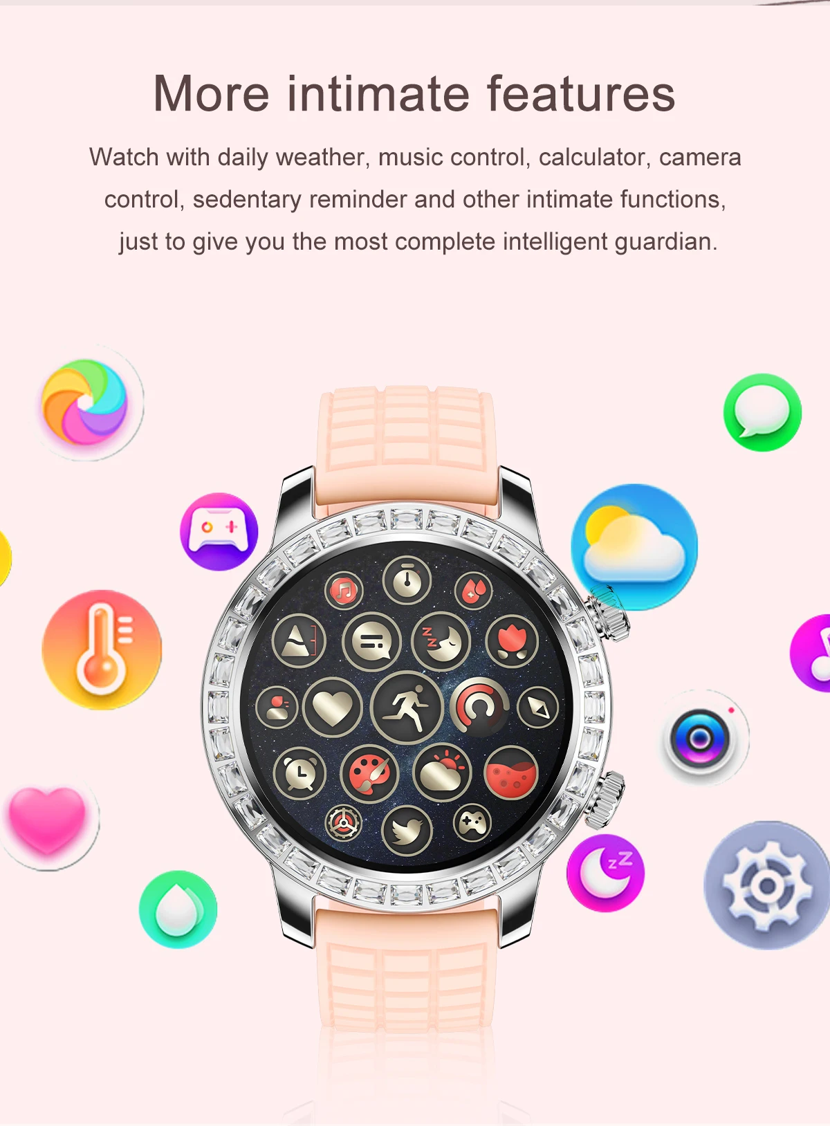 Custom App Logo Cheap Smartwatch D18 1.28 Screen Bt Call Smartwatch ...