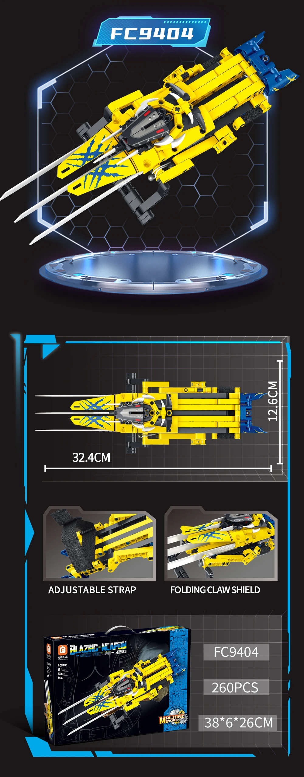 Building Blocks Fire weapon Mechanical Linkage armor Spider Catapult ...