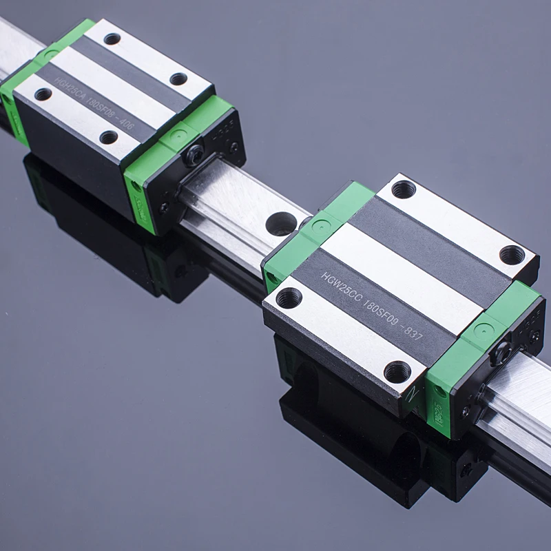 Industrial Machinery Cnc Hgw25cc Sliding Linear Guide Rail - Buy Rail ...