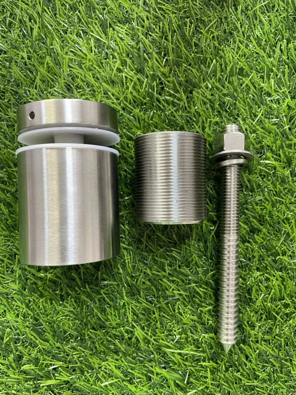 Stainless Steel 2205 Adjustable Glass Standoff With Gaskets For 10-24mm ...