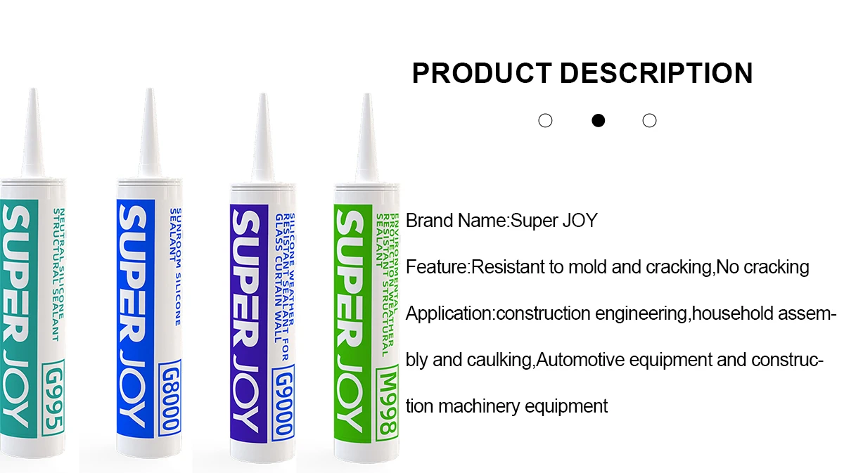 Acrylic Gap Filler - Neutral Silicone Sealant Adhesive