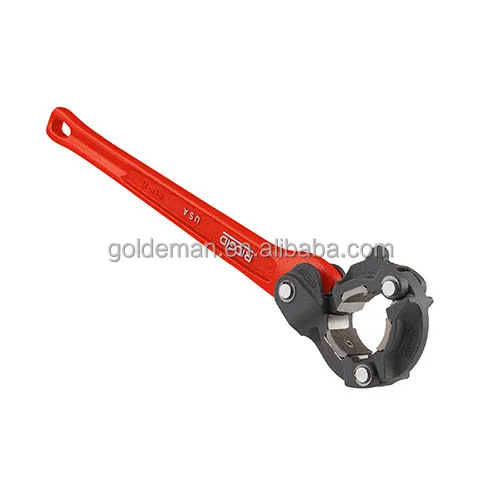 Oil Drilling and Mining Use Heavy Duty Straight Pipe Wrench