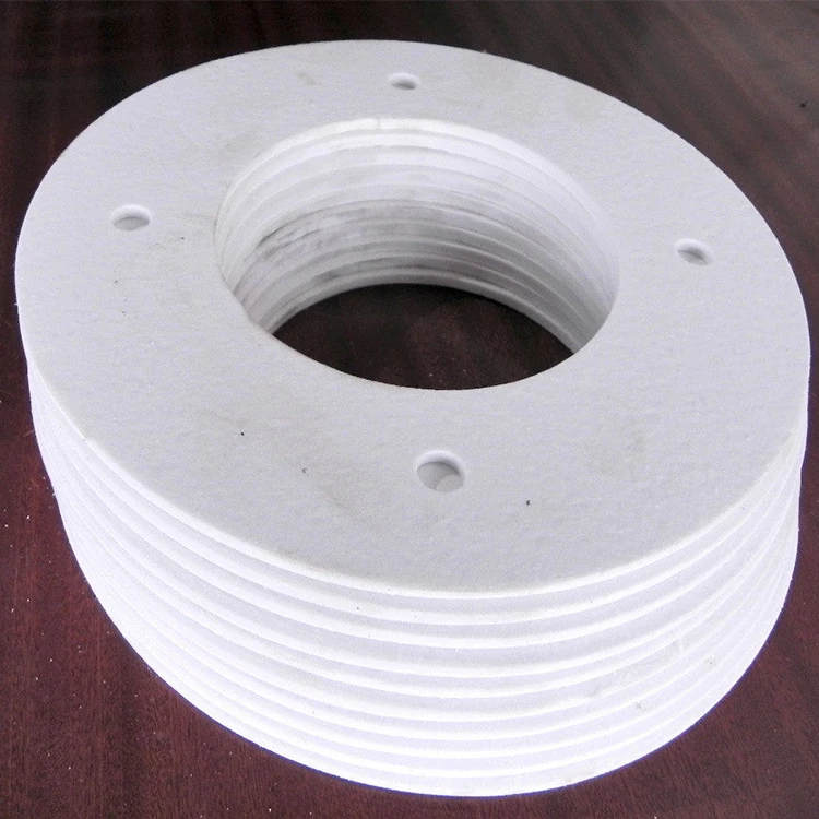 Ceramic fibre paper bio soluble heat resistance fiber gasket 1430C ...