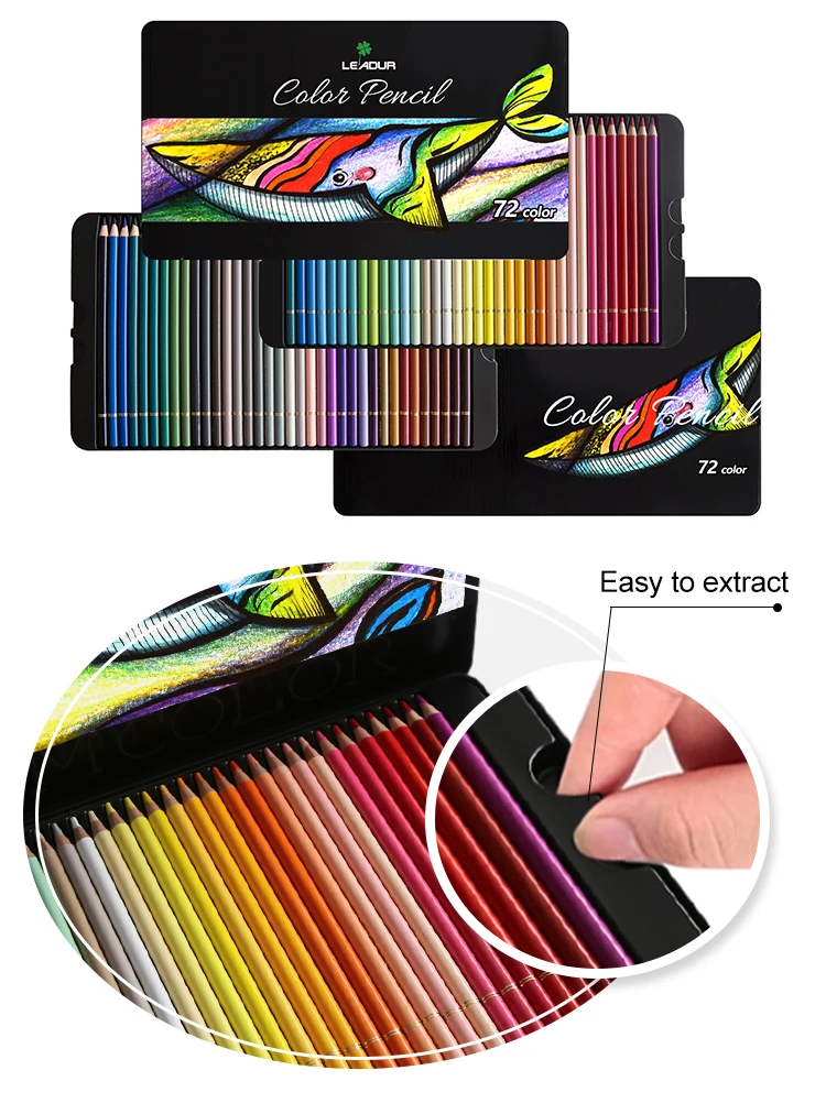 72 Color Pencil Drawing Set - Buy Colored Pencils,Pencil Set,Colour ...