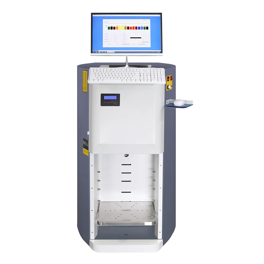 Combined Equipment With Computerized Paint Color Dispenser Machine And ...