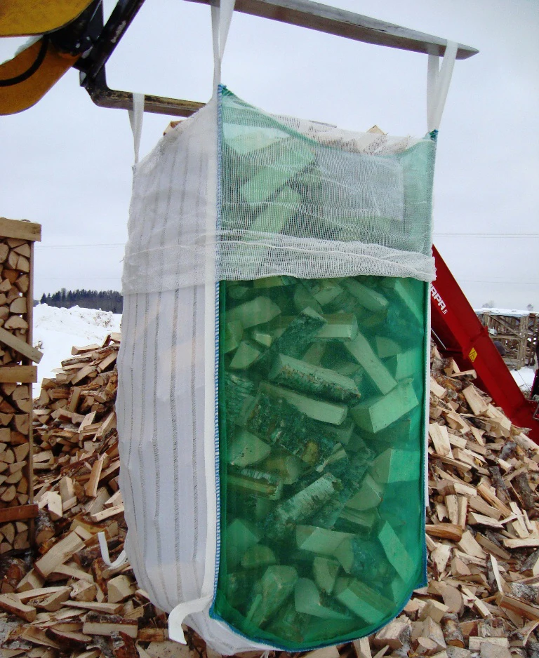 Big Firewood Bags - Durable & Customizable Solutions