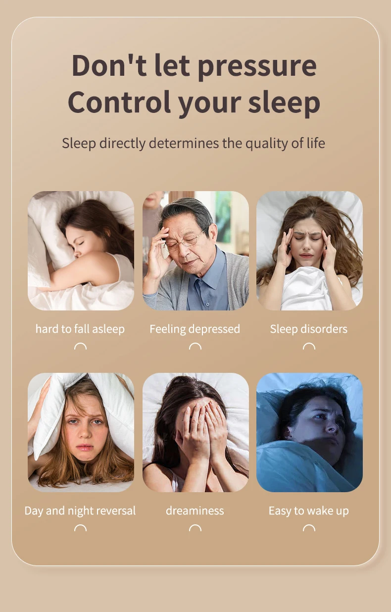 Handheld Micro Current Instrument for Anxiety & Sleep Aid