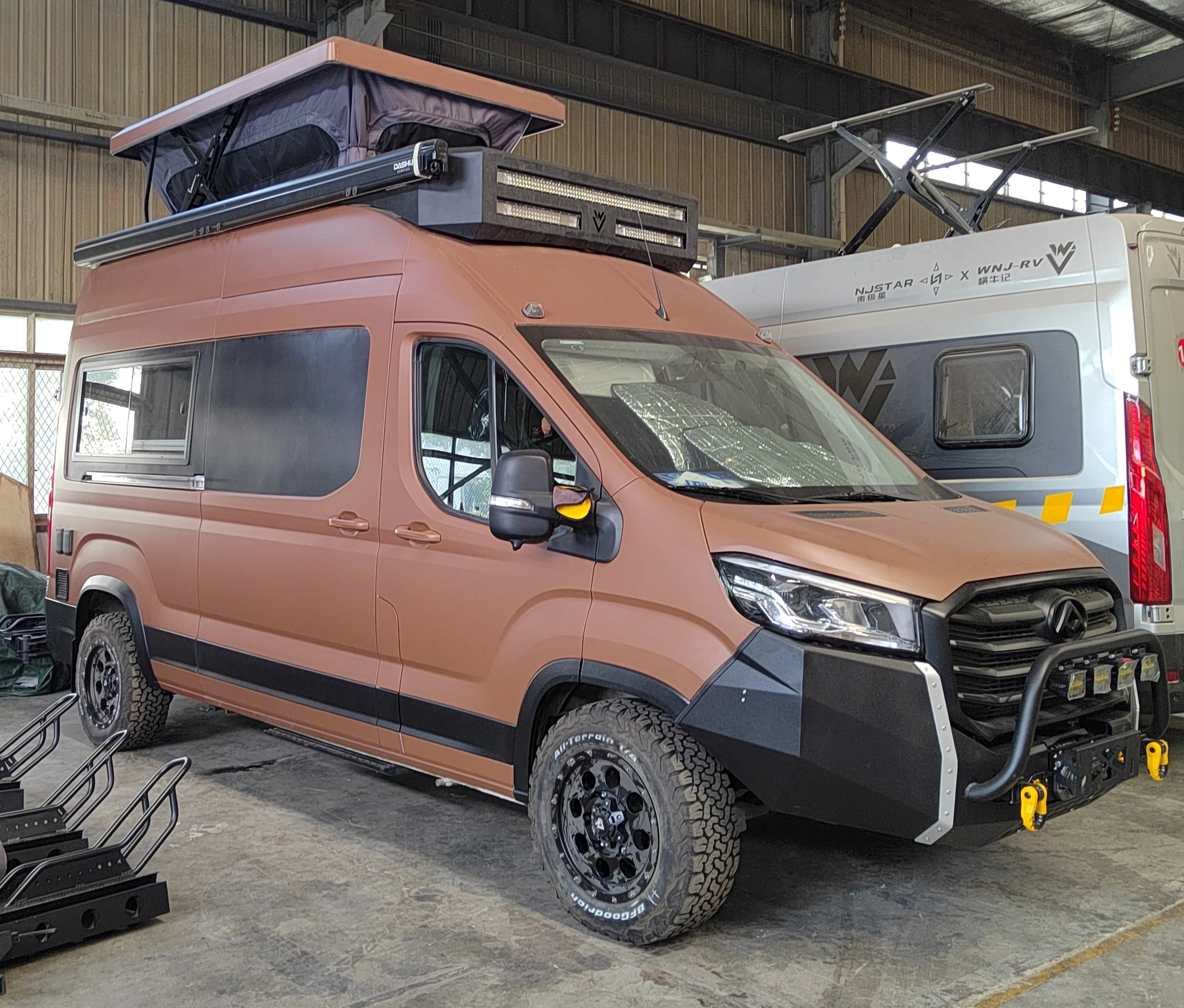 Njstar 2024 Impeccable Design Maxus V90 Offroad Motorhome On Hybrid ...