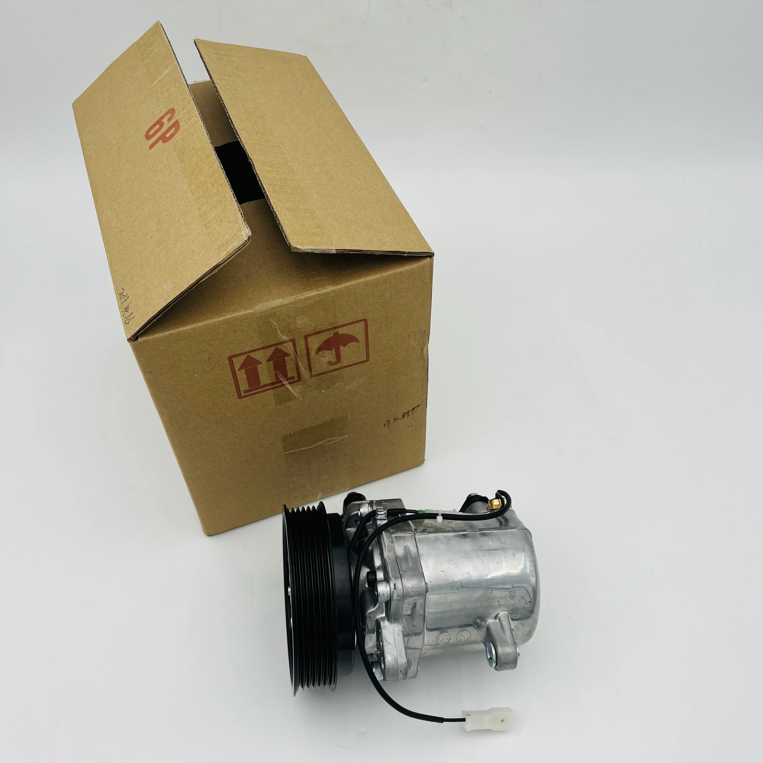 Ac Compressor 7813a673 For Mitsubishi L200 2.4 Triton Sport Fiat ...
