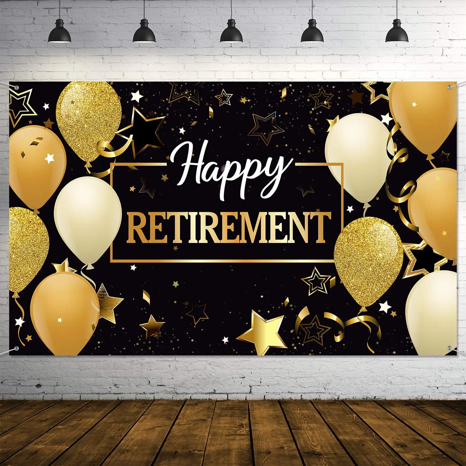 Retirement Party Banner