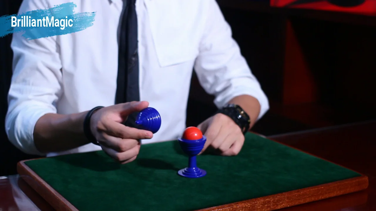 Vase And Balls Magic Trick Toys For Kids Age 6 And Up Teens Best Gift ...