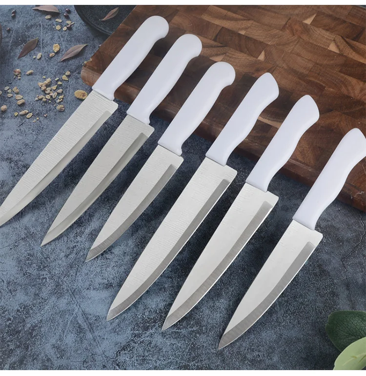 Wholesale Kitchen Stainless Steel Chef Knife Professional Fruit ...