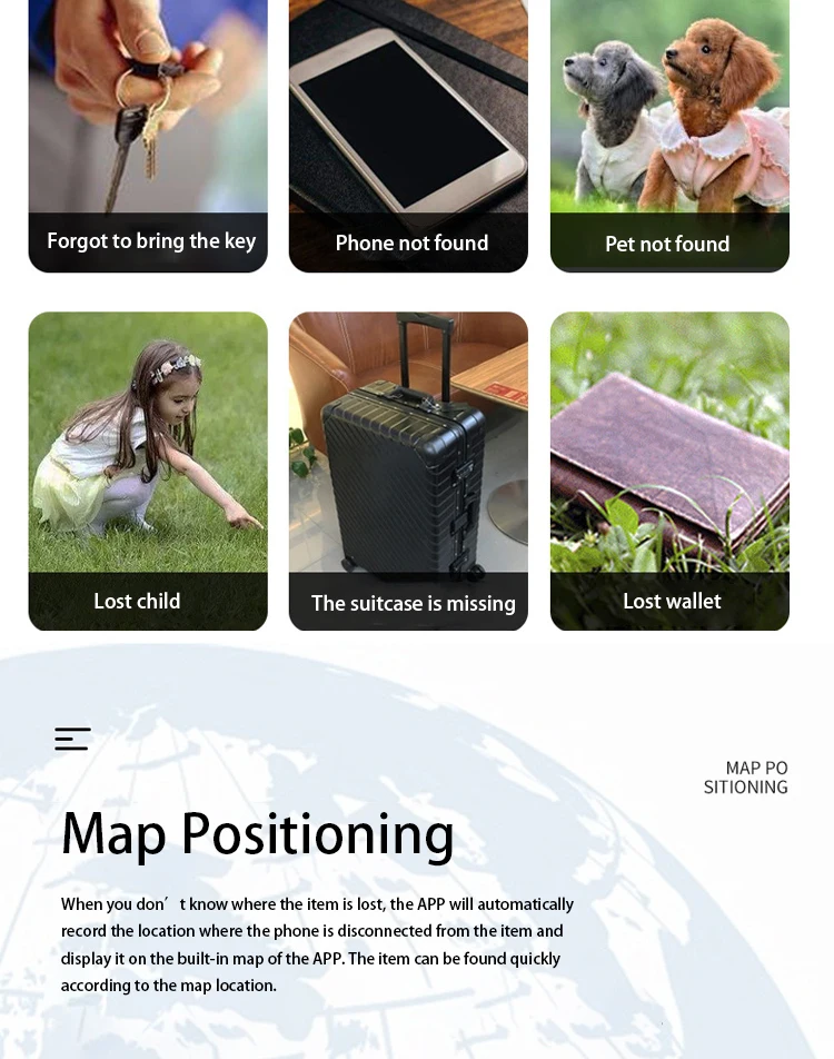 Cheap Location Tracker - Mini GPS Shape & Smart Device