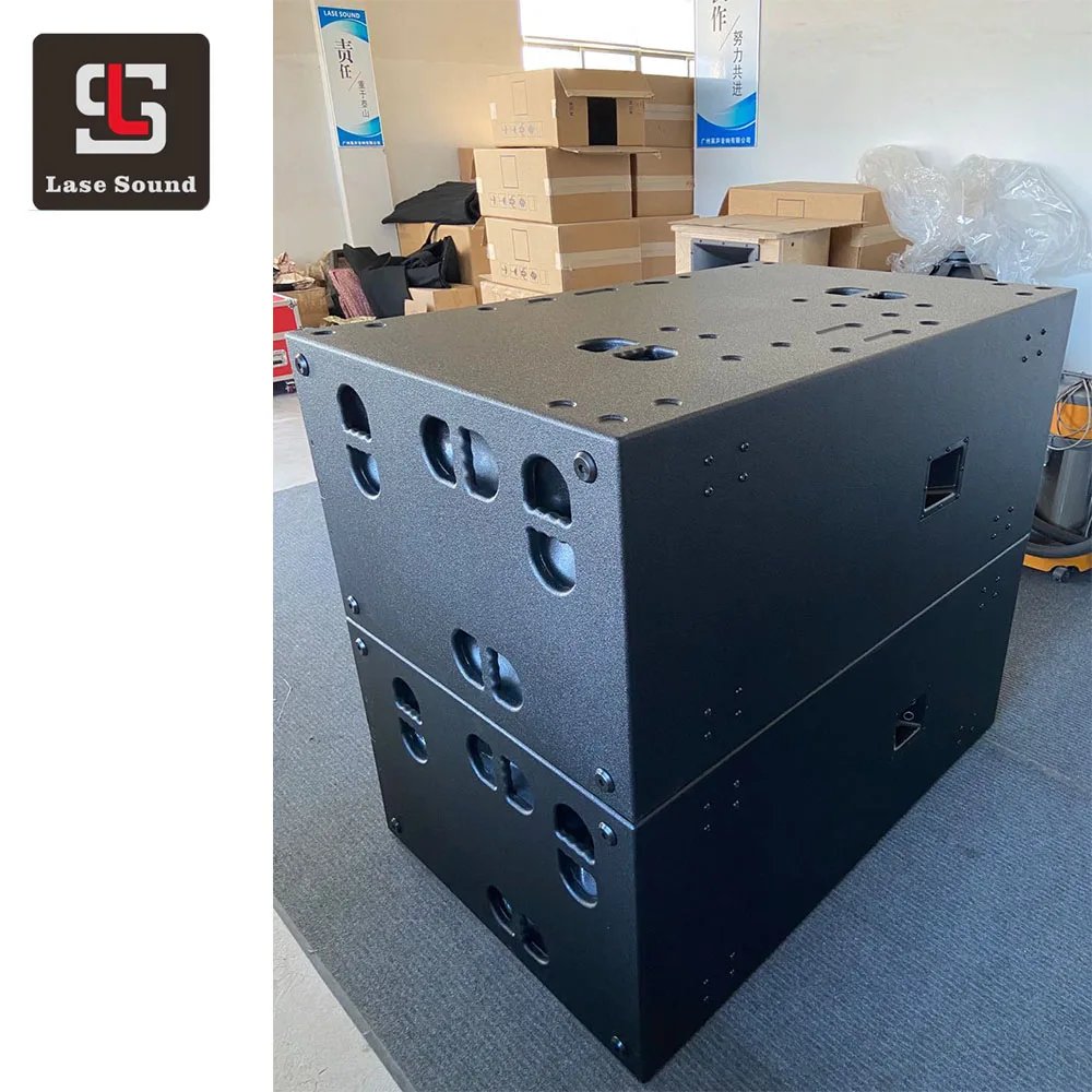 21-inch Professional Audio Subwoofer with Dual 3000W Woofer