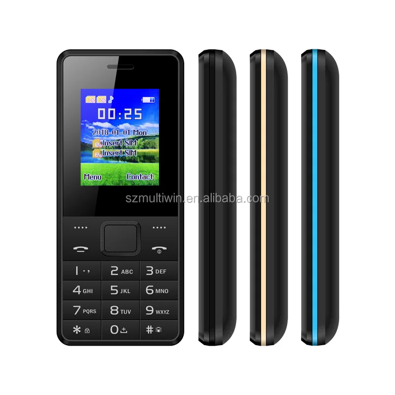 Brand New 2160 Cellphone 1.77 Inch Dual Sim Long Standby 2g Gsm Feature Mobile Phone - Buy ...