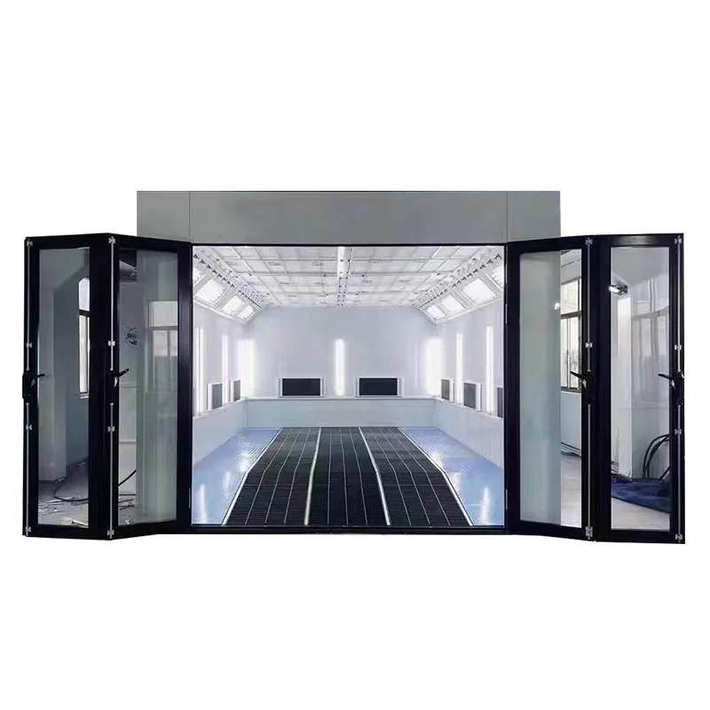 Fully Down Draft Luxury 7m/8m/9m Spray Booth For Car Bus Truck Painting ...
