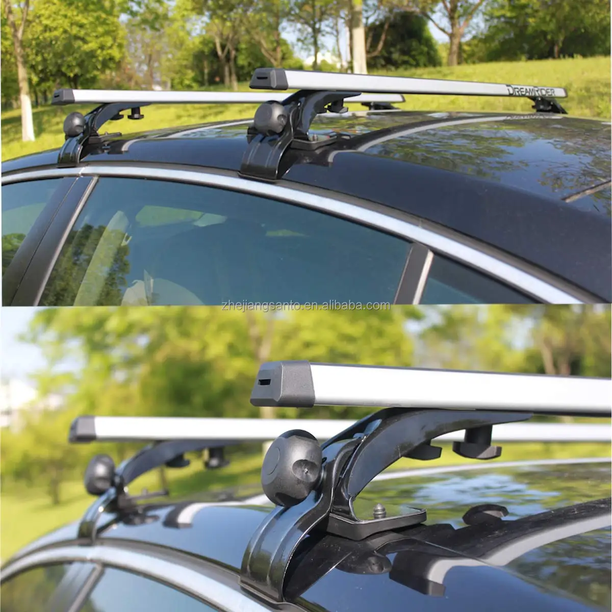 Suv Car Accessories Aluminum Roof Rack Rail Cross Bars For Sale - Buy ...