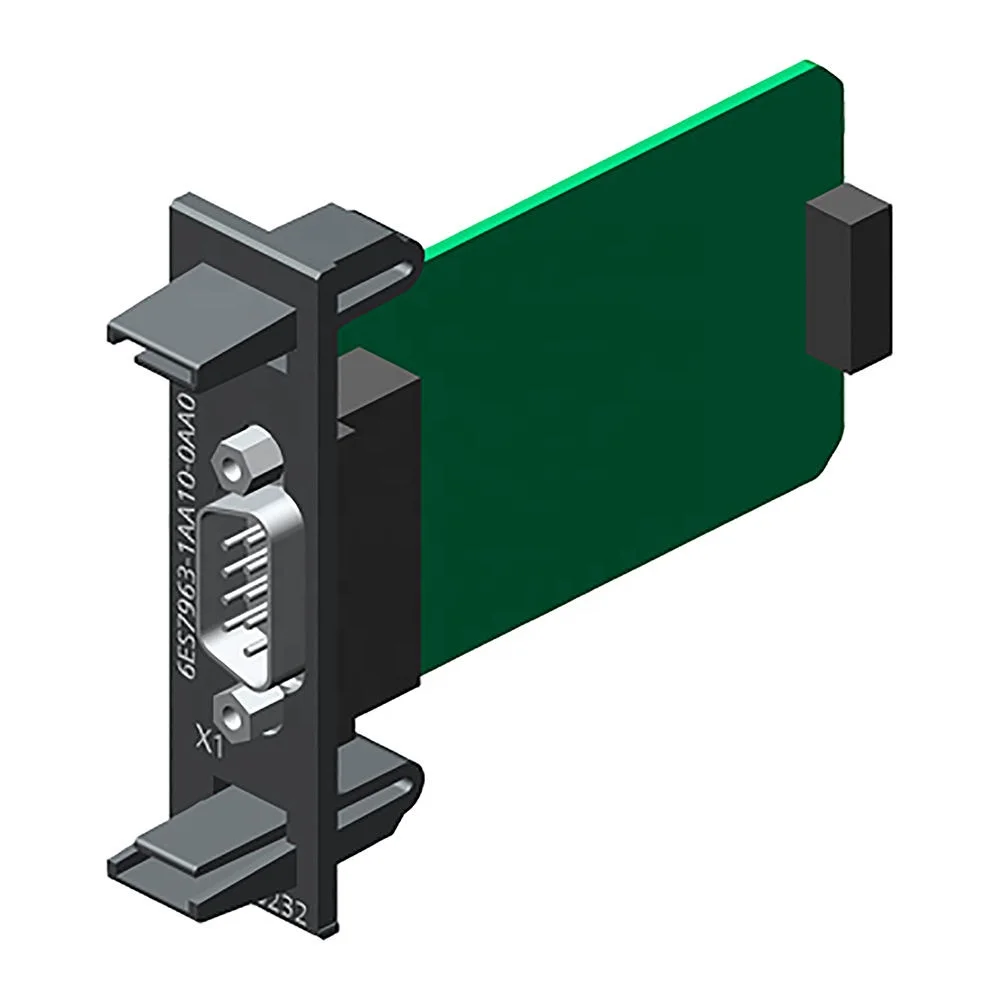 Siemens Rs232 Interface Connection Component Terminal Connector ...