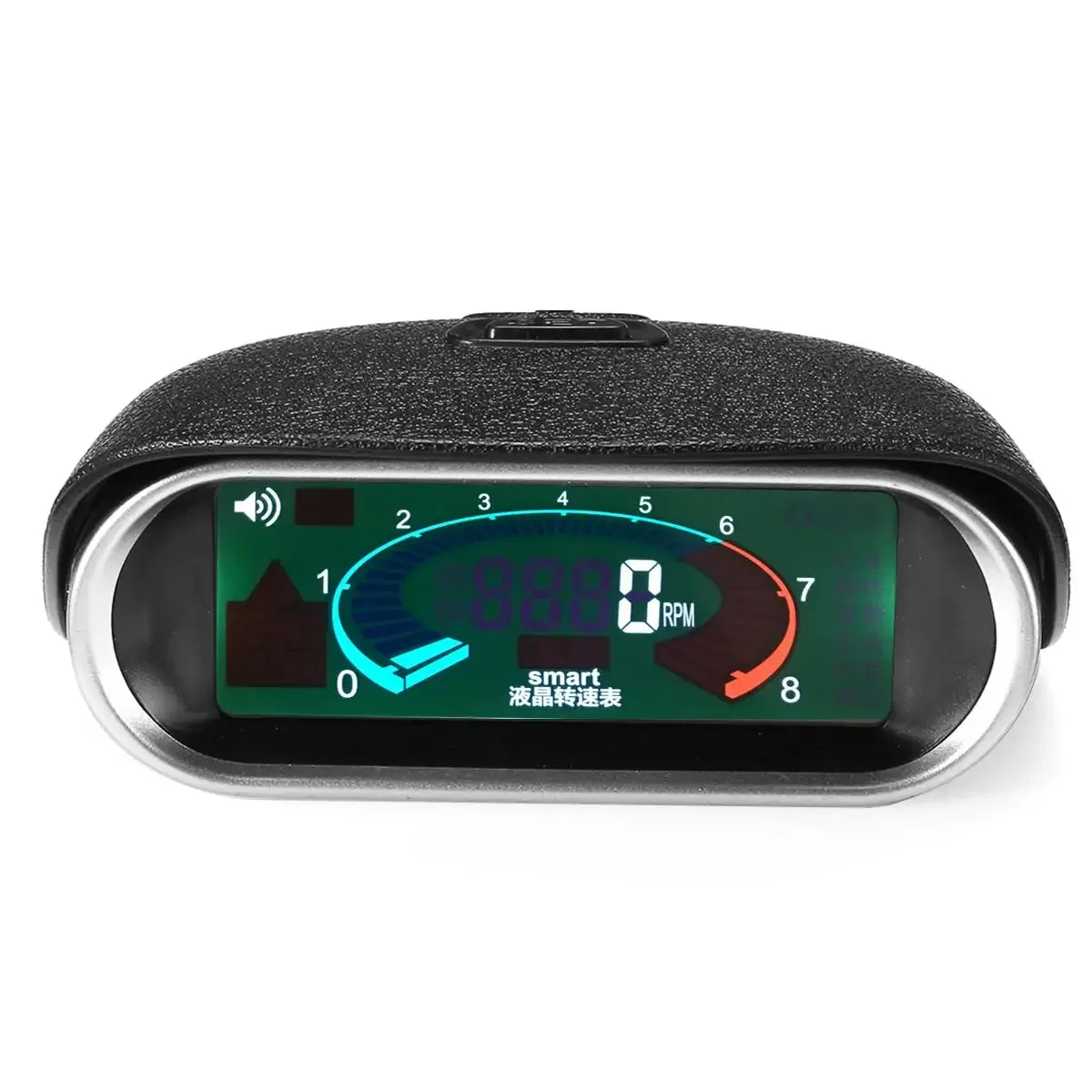 Universal Car LCD Tachometer - Digital Engine Gauge