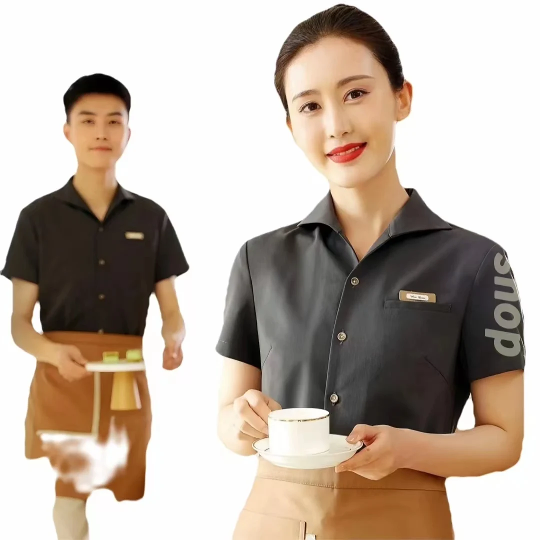 Wholesale Waitresses shirts Top restaurants Fast food Restaurants ...