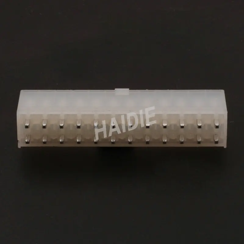 24 Pin Male Pcb Cable Wiring Harness Car Electrical Housing Automotive ...