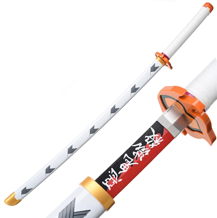 Katana Sword - Demon Slayer Rengoku Kyoujurou Bamboo Blade