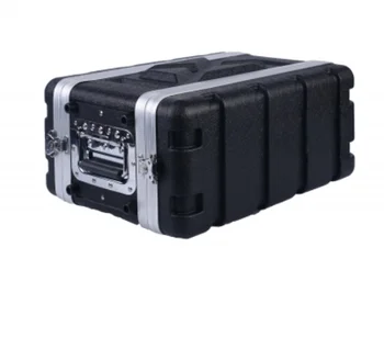 Large Shallow Abs Rack Case 4u Depth 8'' With Handle For Sound ...