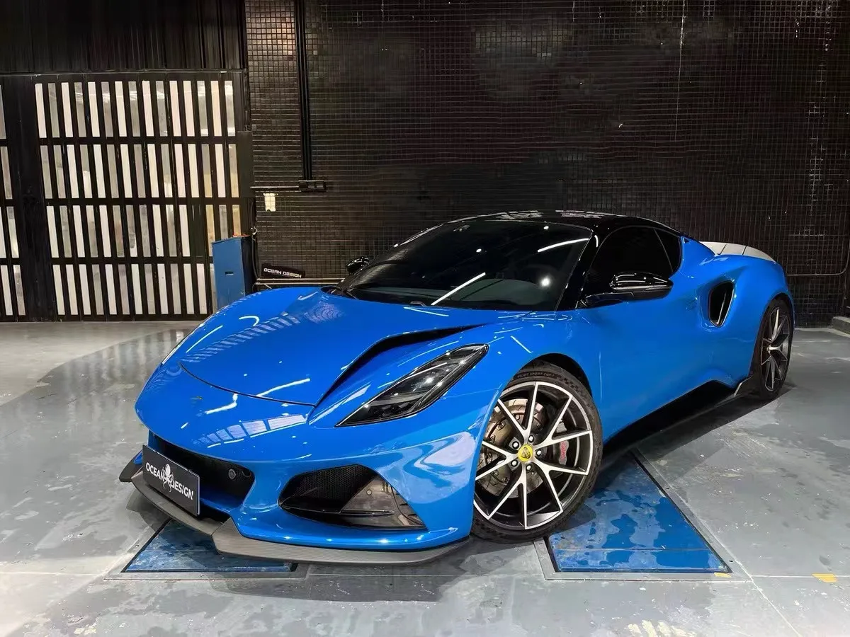 Lotus Emira Carbon Fiber Body Kit - Enhance Your Vehicle