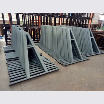 Heavy Duty Quartz Slabs Storage A Frame Rack Granite Slabs Steel A ...