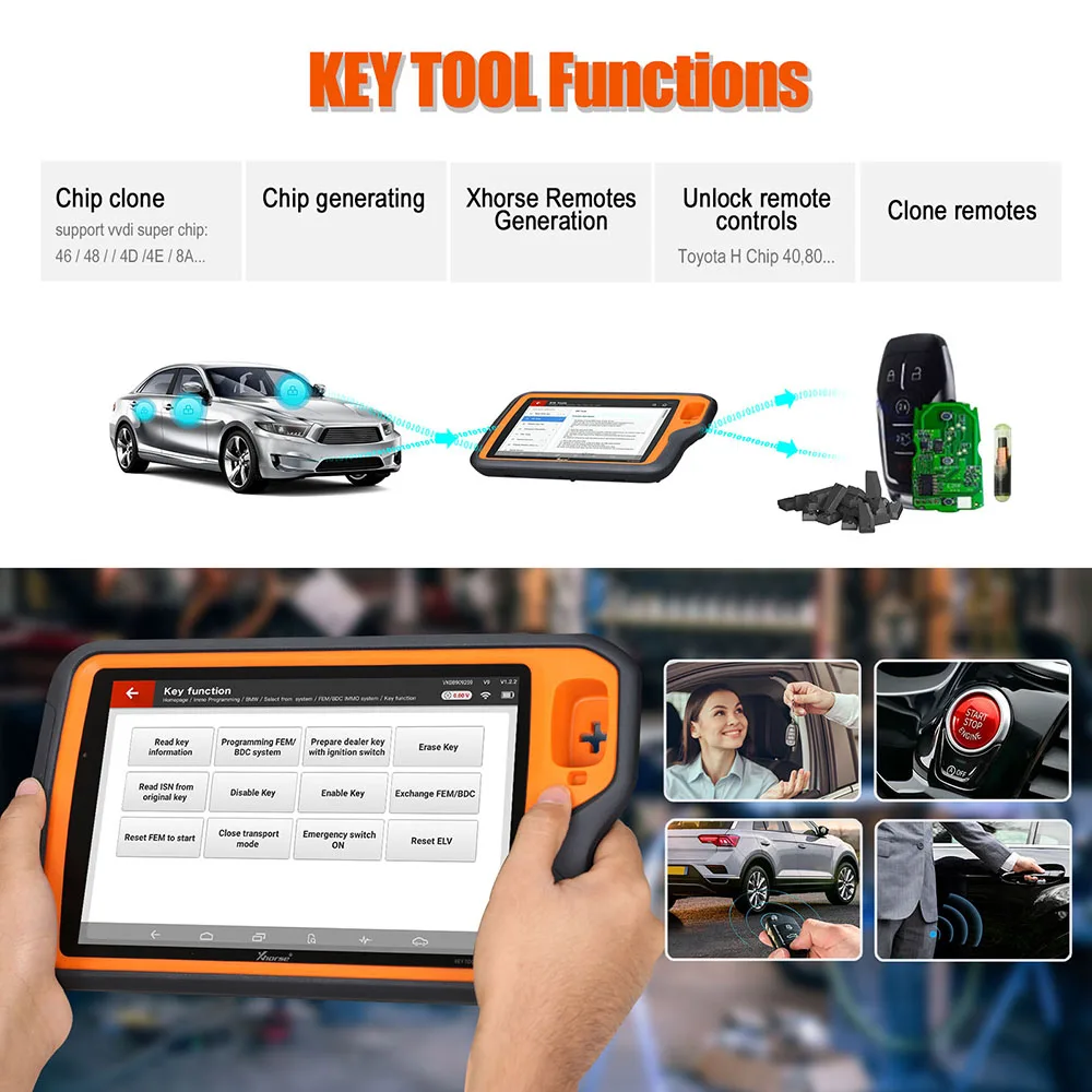 Xhorse VVDI Key Tool Plus Pad - Universal Car Key Programmer