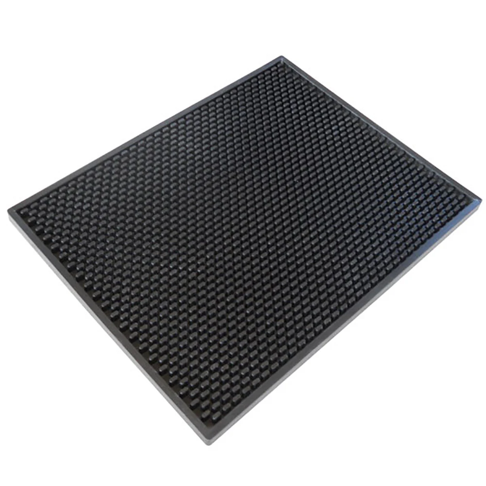 Wholesale Customized Logo 3D Embossed Rubber Bar Mat Soft PVC Patch ...