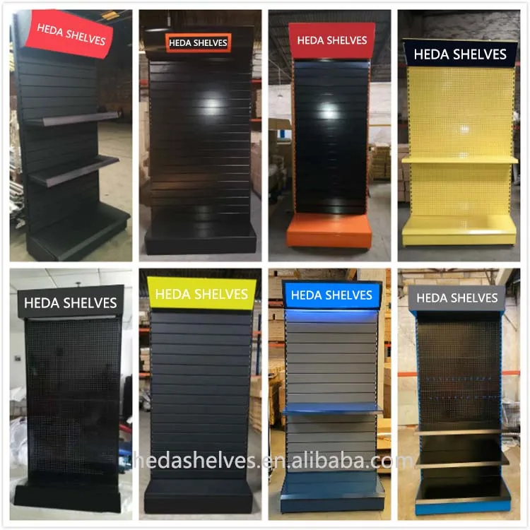 Wholesales Hardware Tools Shop Racks Pegboard Shelving Display Racks ...