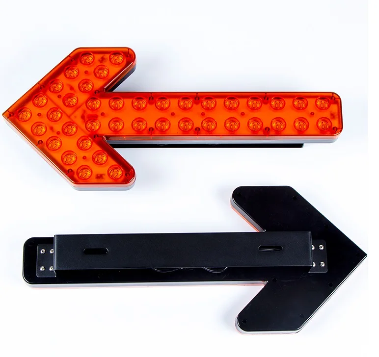 Road Construction Traffic Signal Flashing Warning Led Directional Arrow ...