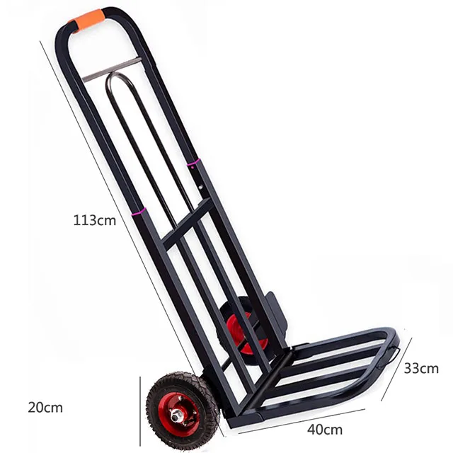 Heavy Duty Cargo Cart - Stair Climber Dolly for Industrial Use, Easy ...