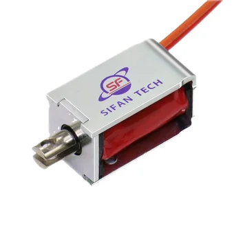 Miniature Solenoid Actuator Dc3v Micro Push Pull Latching Solenoid Lock ...