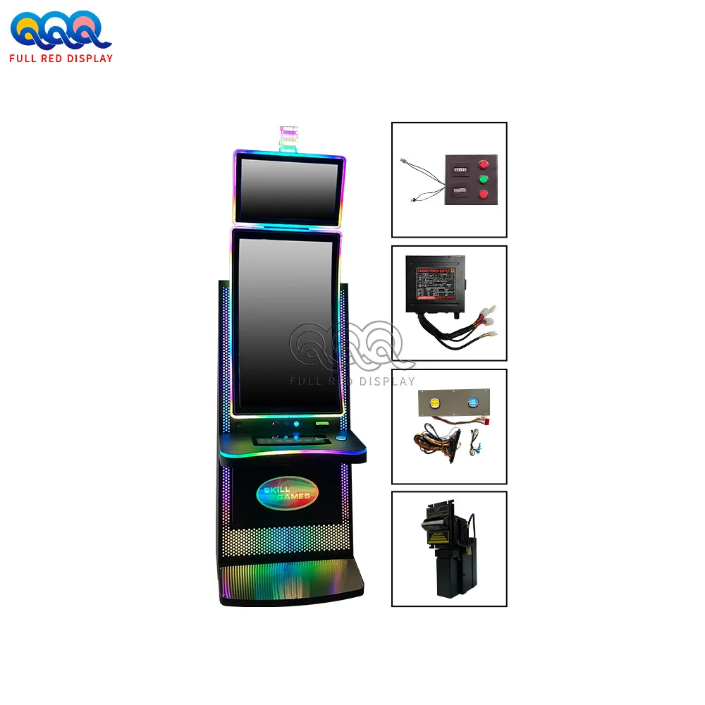 High Quality 43 Inch Curved Skilled Game Cabinets Amusement Ultimate ...