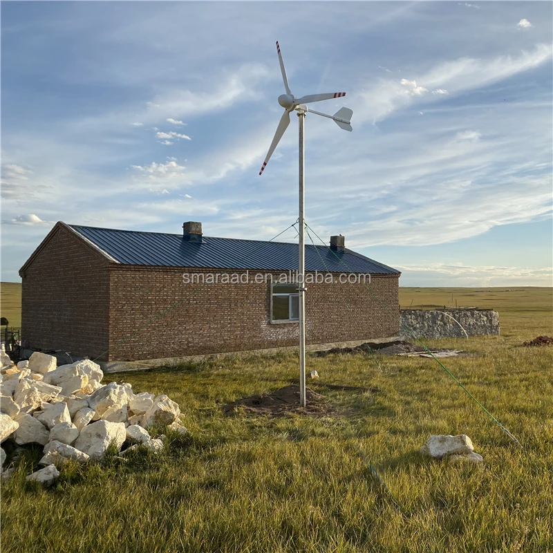 New Energy Windmill 3KW-10KW with Auto MPPT Controller for Efficient ...