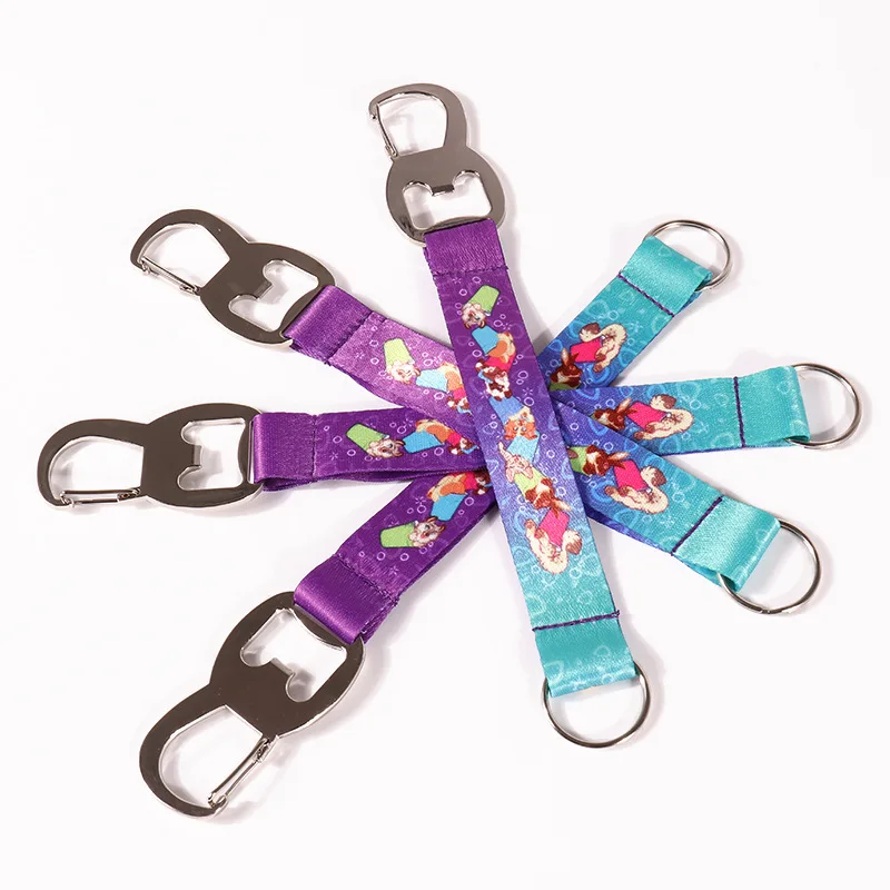 BSBH Factory Price Beer Bottle Opener Lanyard Keychain Custom Logo ...