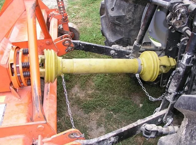 T Series PTO Drive Shaft Triangular Tube - Torque Capacity 0-10000nm