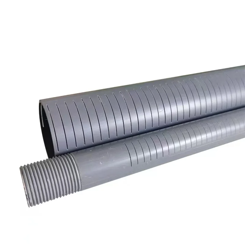 Plastic Pvc Pipe Outer Pipe Tube Threading Machine/thread Making ...