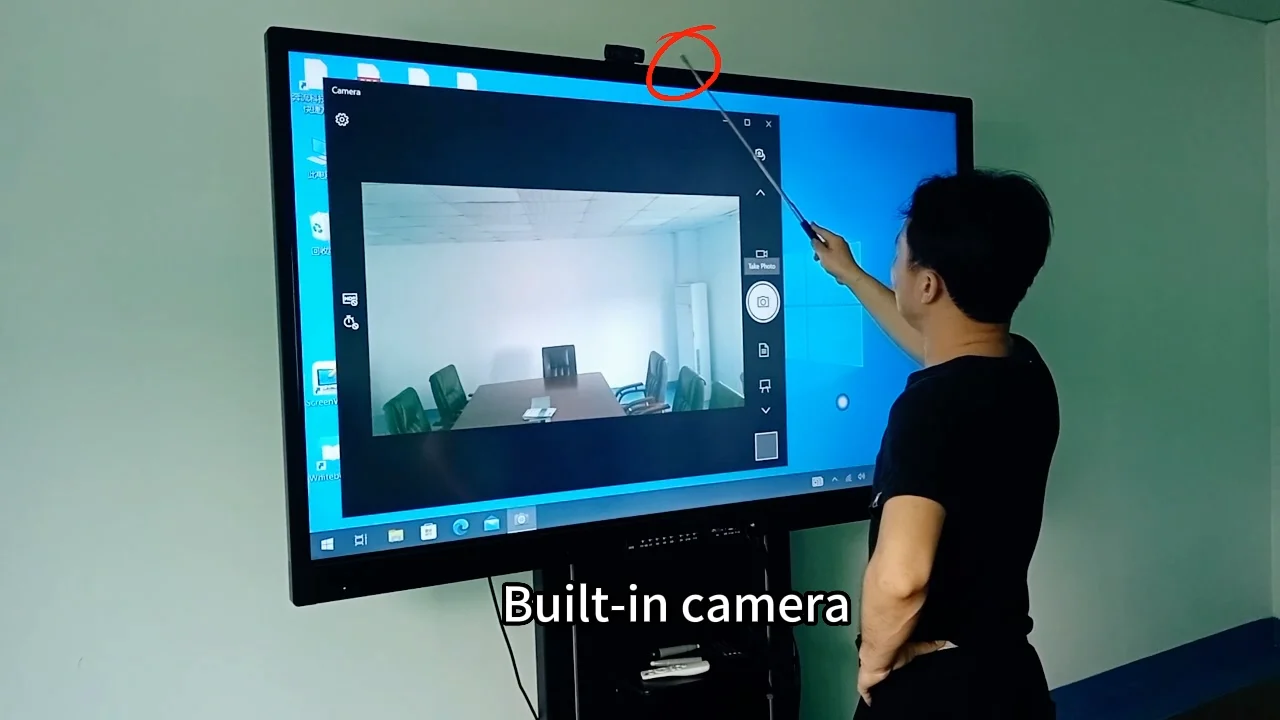 55 Inch Whiteboard Multi-touchscreen Interactive Android Digital ...