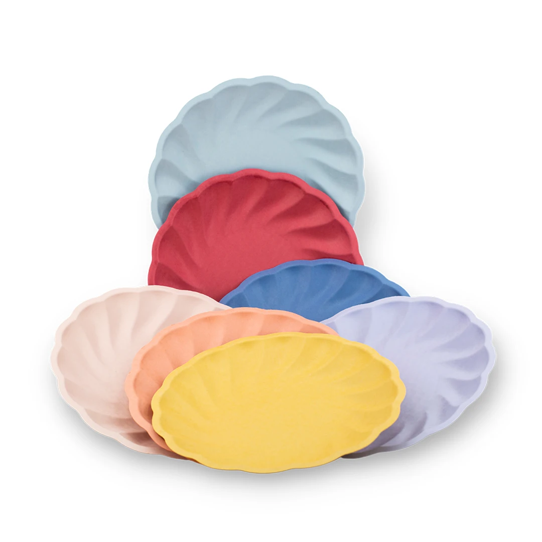 Wholesale Colorful Cutlery Compostable Bagasse Disposable Food ...