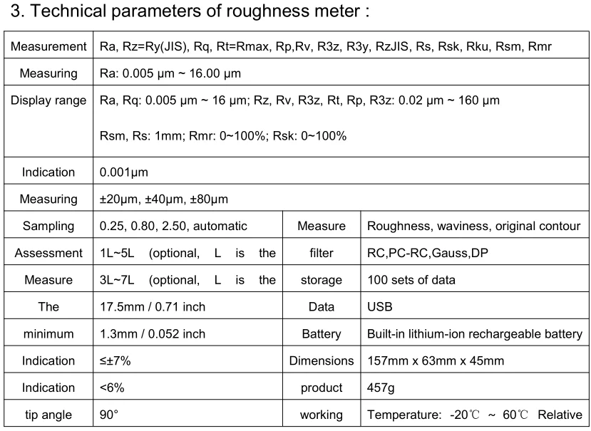Supplier Portable Digital Surface Roughness Tester Machine - Buy ...