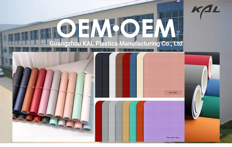 Custom Dual-sided Minimalist Style Leather Desk Pad Waterproof Desk ...