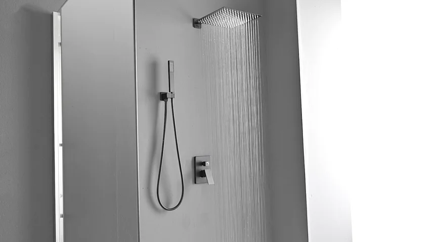 Built-in Shower Valve Concealed Installation Shower Set Hidden Shower ...