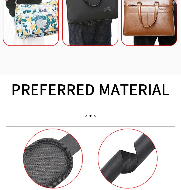 Messenger Long Shoulder Strap Computer Belt Bag Wide Shoulder Straps Of ...